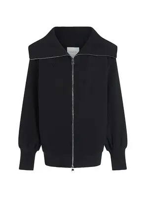 Varley Women's Ells Double-Zip Jacket - Black  - Black