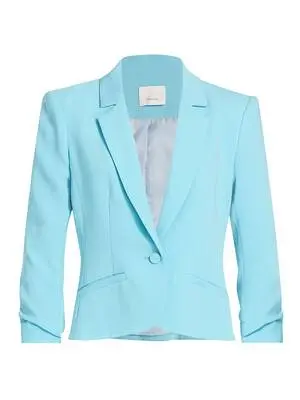 Cinq À Sept Le Petit Khloe Blazer Cyan