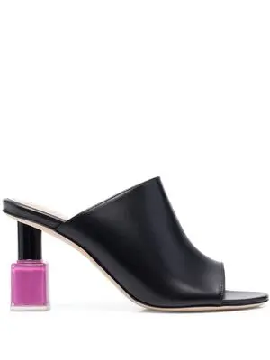 Loewe 90mm Leather Sandals