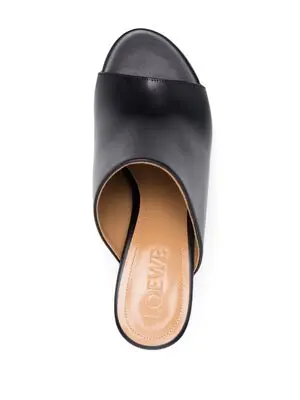 Loewe 90mm Leather Sandals