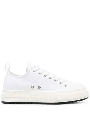 Dsquared2 Low-top Sneakers - Yellow