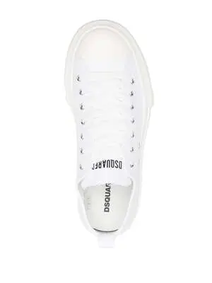 Dsquared2 Low-top Sneakers - Yellow