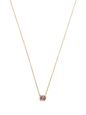 WOUTERS & HENDRIX 18kt Rose Diamond Necklace - Gold