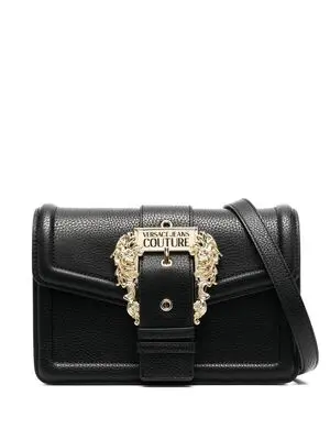 Versace Baroque-buckle Shoulder Bag