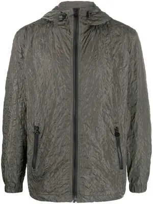 DIESEL® Crinkled-finish Windbreaker