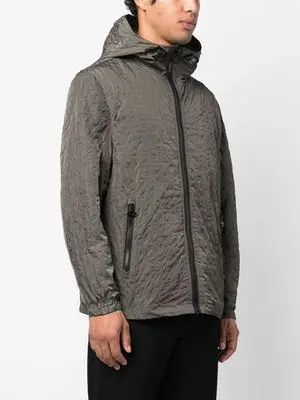 DIESEL® Crinkled-finish Windbreaker