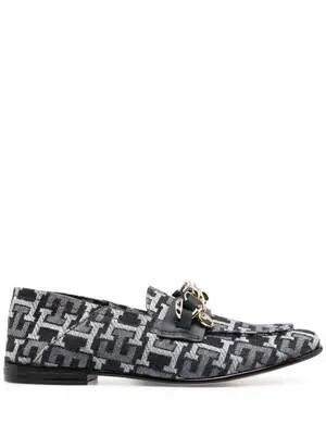Tommy Hilfiger Logo-jacquard Loafers