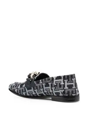 Tommy Hilfiger Logo-jacquard Loafers