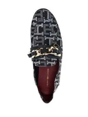 Tommy Hilfiger Logo-jacquard Loafers