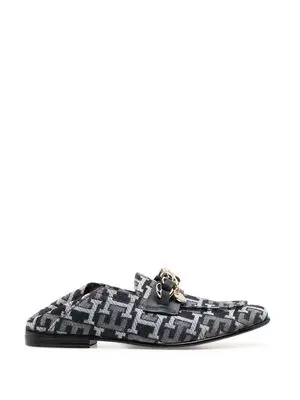 Tommy Hilfiger Logo-jacquard Loafers