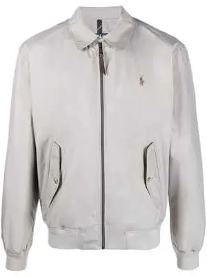 Polo Ralph Lauren Polo Pony Bomber Jacket - Grey