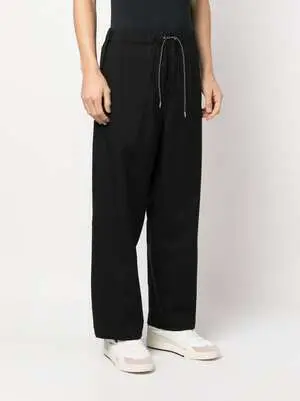 OAMC Drawstring Trousers - Black