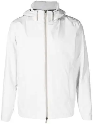 Herno Zip-up Hooded Jacket