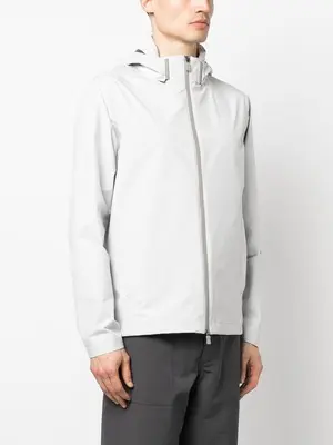 Herno Zip-up Hooded Jacket