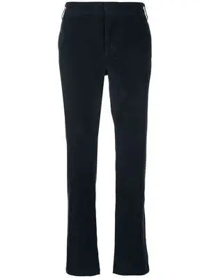 FRAME Slim-cut Leg Trousers