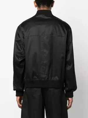 Valentino Garavani Raised-logo Bomber Jacket