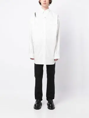 TAKAHIROMIYASHITA THESOLOIST. Zip-detail Long-sleeved Shirt