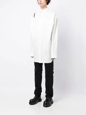 TAKAHIROMIYASHITA THESOLOIST. Zip-detail Long-sleeved Shirt