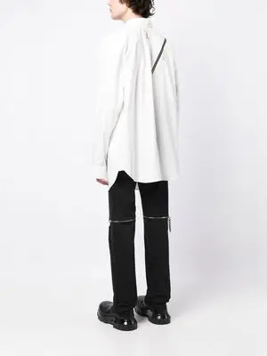 TAKAHIROMIYASHITA THESOLOIST. Zip-detail Long-sleeved Shirt