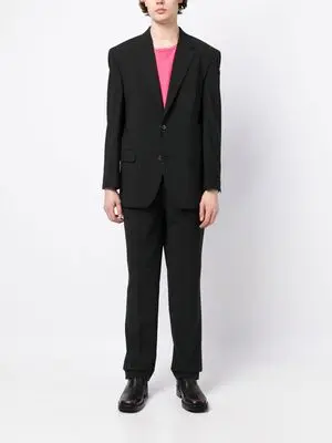 PALMER Pinstripe Single-breasted Blazer