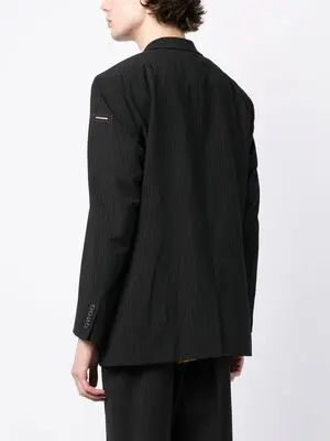 PALMER Pinstripe Single-breasted Blazer