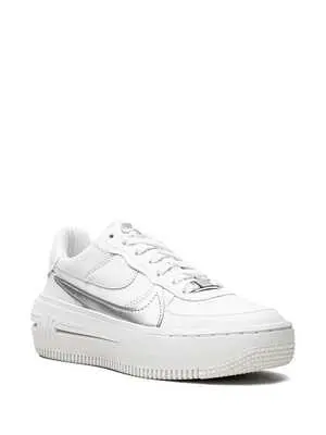 Nike Air Force 1 Plt.af.orm Sneakers - White