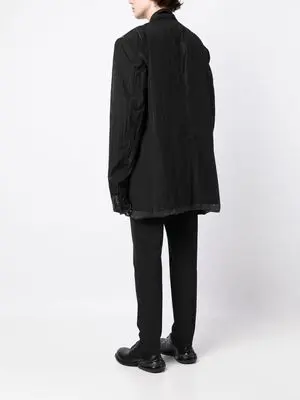 NICOLAS ANDREAS TARALIS Reversible Oversized Blazer