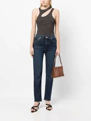 AGOLDE Riley High-waisted Jeans
