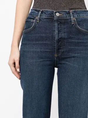 AGOLDE Riley High-waisted Jeans