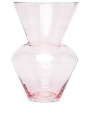 POLSPOTTEN X Browns Neck Glass Vase - Pink