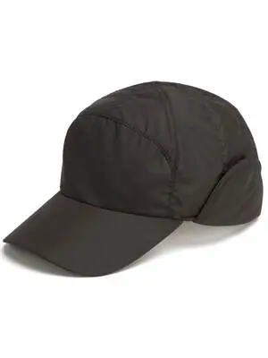 Zegna Zephyr Baseball Cap - Black