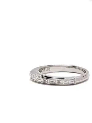 Stephen Webster 18kt White Gold Stack Diamond Ring