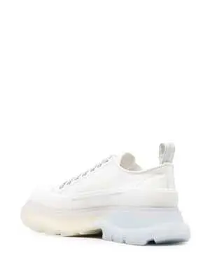 Alexander McQueen Tread Slick Sneakers - White