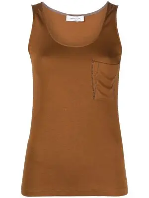Fabiana Filippi Sleeveless Tops