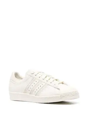 Y3 Superstar Low-top Sneakers - White