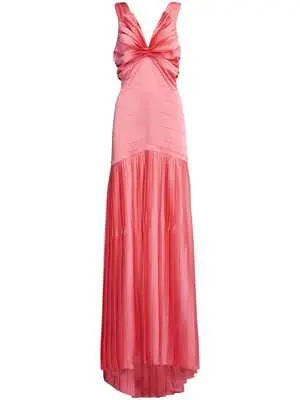 Marni Gathered Pleated Gown