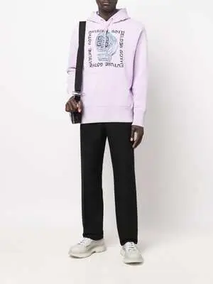Givenchy Logo-print Oversized Hoodie