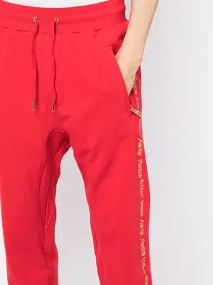 Ksubi Slogan-embroidered Track Pants