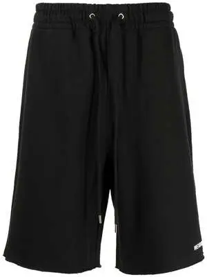We11Done Logo-print Shorts