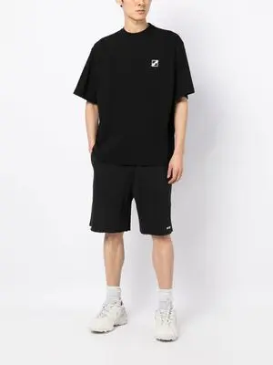 We11Done Logo-print Shorts