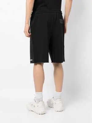We11Done Logo-print Shorts