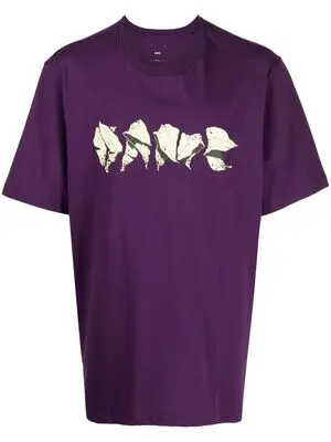 OAMC Logo-print Short-sleeved T-shirt