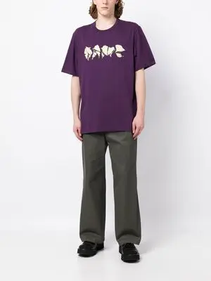 OAMC Logo-print Short-sleeved T-shirt