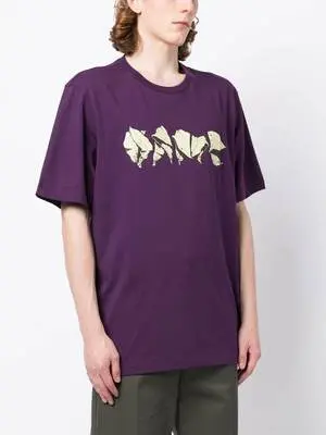 OAMC Logo-print Short-sleeved T-shirt