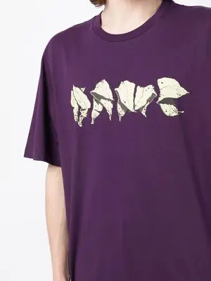 OAMC Logo-print Short-sleeved T-shirt