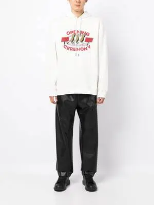 Opening Ceremony Logo-print Cotton Hoodie