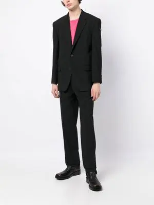 PALMER Pinstripe Tailored Suit Trousers