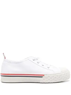 Thom Browne Collegiate Low-top Sneakers - White