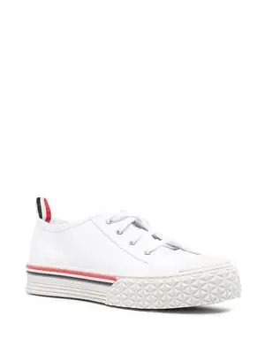 Thom Browne Collegiate Low-top Sneakers - White