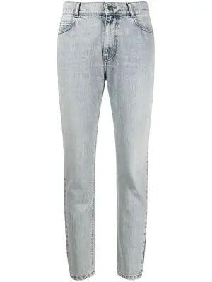 Ports 1961 Cropped Slim-cut Jeans
